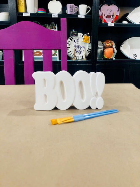 Boo Block – The Art Barn Studio