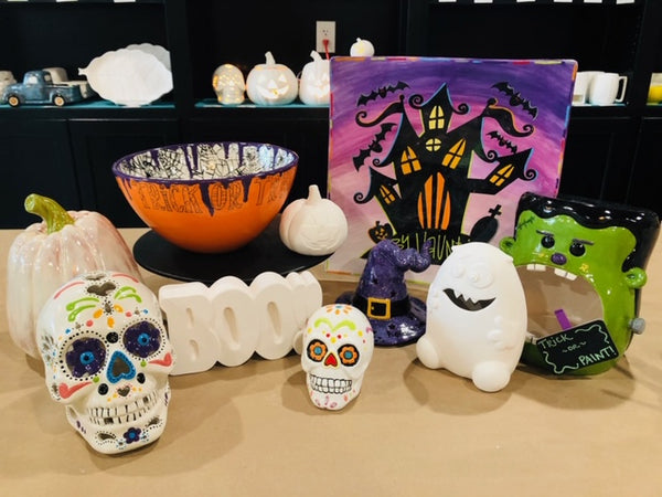 Boo Bash Breakfast – The Art Barn Studio